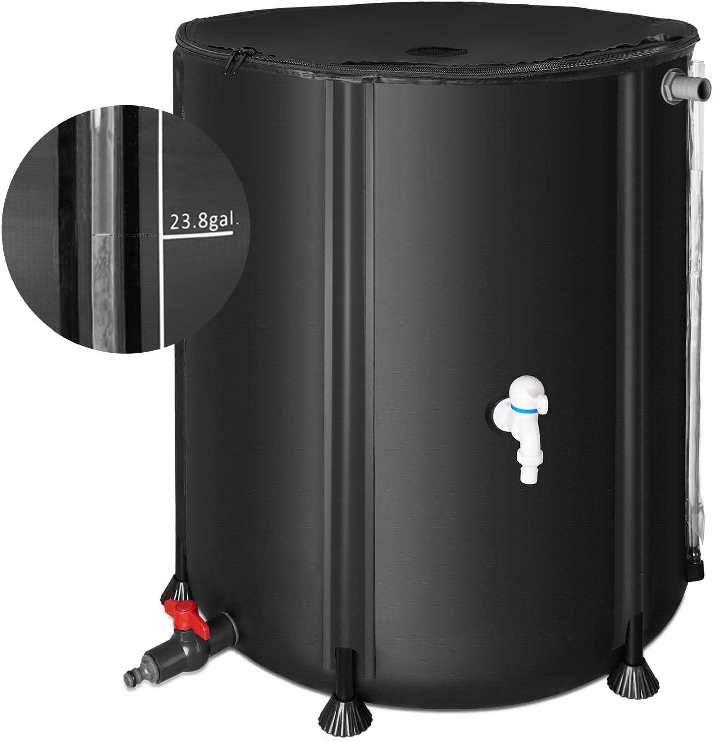Amazon.com : Rain Barrels to Collect Rainwater from Gutter - Portable ...