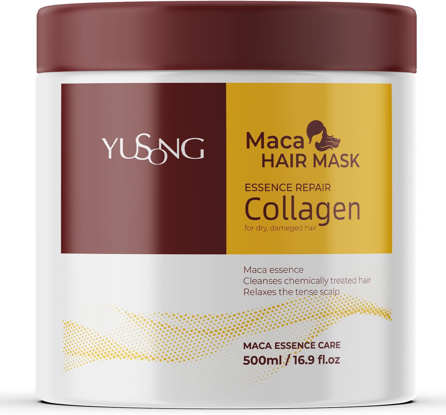 Amazon.com: EcoLchi Biotin Oplex Keratin Hair Mask - Amino Acids Repair ...