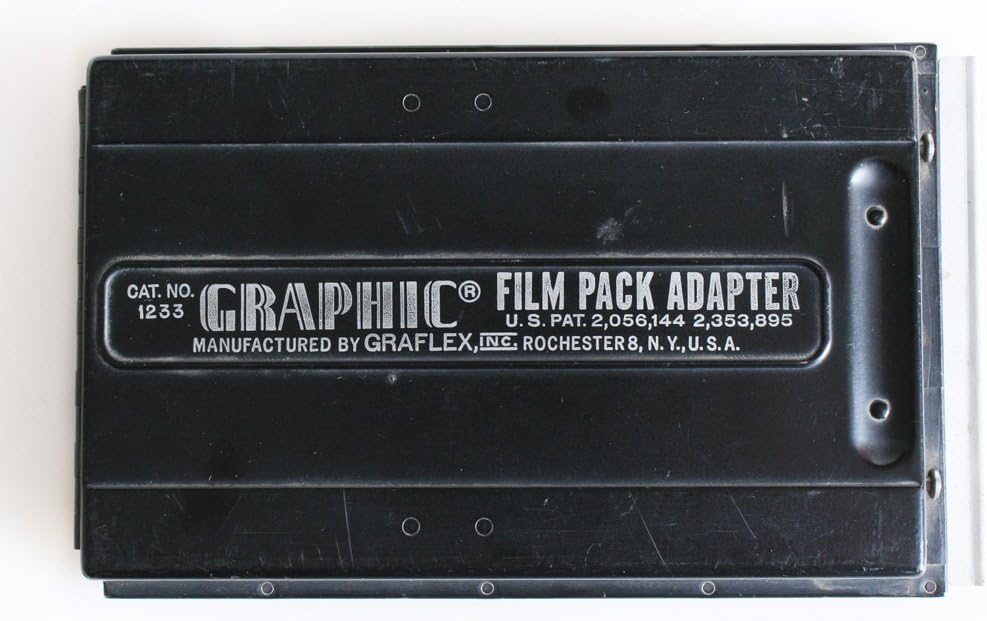 Amazon.com: GRAFLEX FILM PACK ADAPTER 1233 : Electronics
