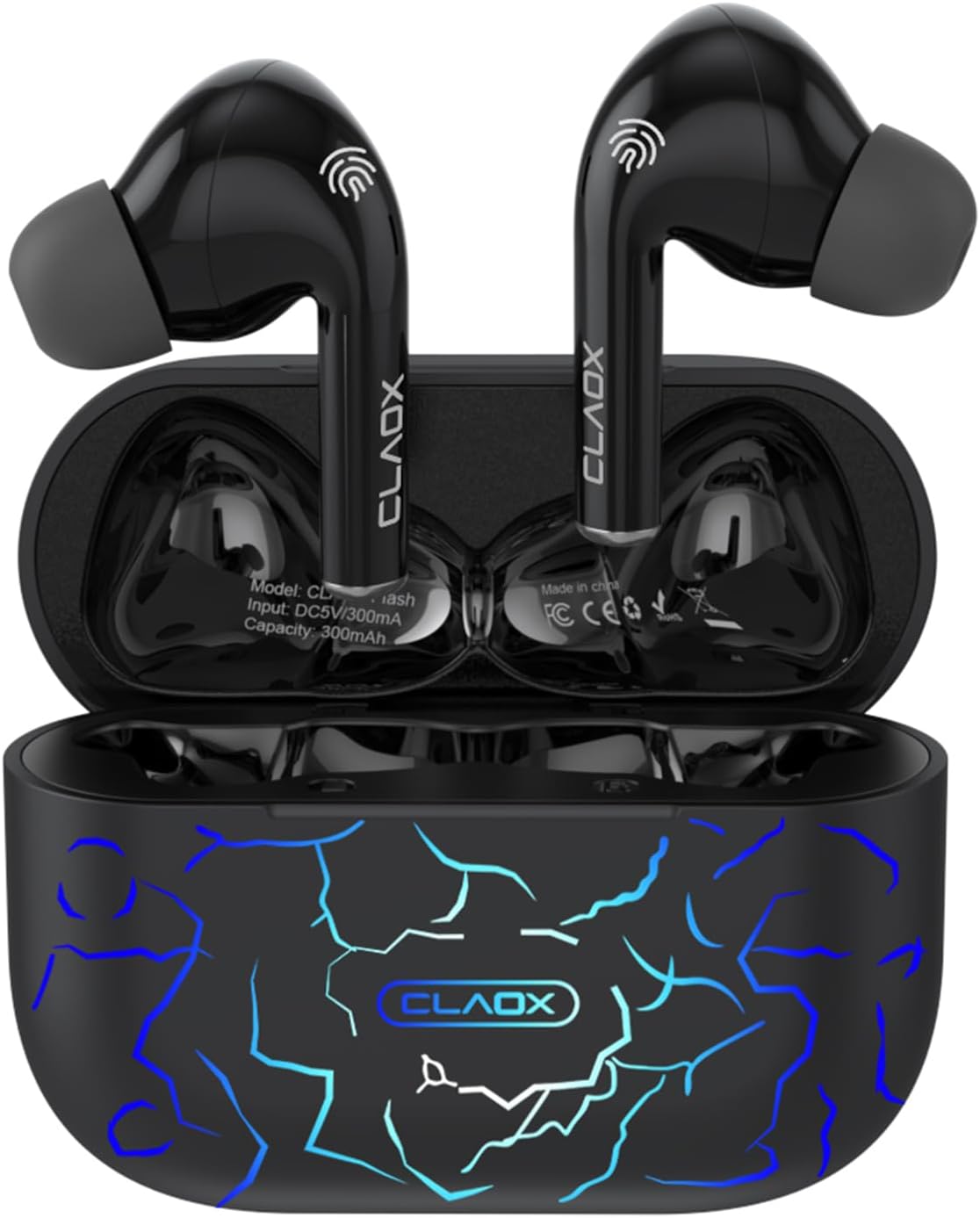 Amazon.com: CLAOX Flash Wireless Earbuds, Active Noise Cancelling ...