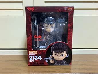 Amazon.co.jp: GOOD SMILE COMPANY Nendoroid Berserk Guts Guts 2134 : Hobbies