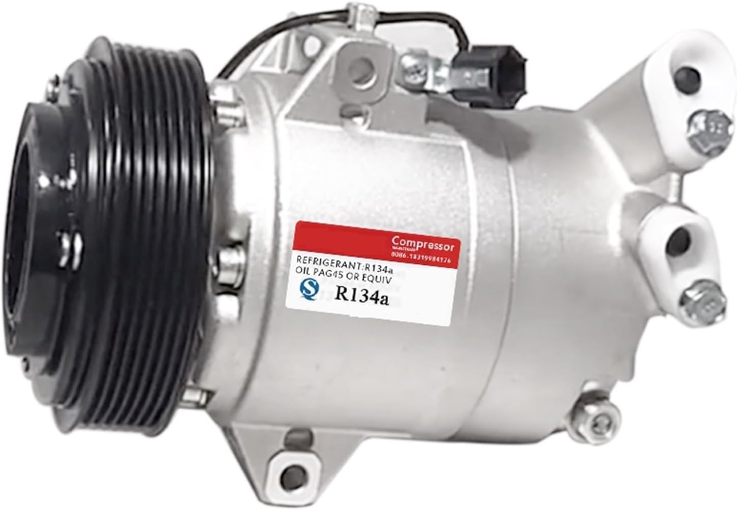 Amazon.com: TUrkas CAR AIR Conditioning AC Compressor Compatible for ...