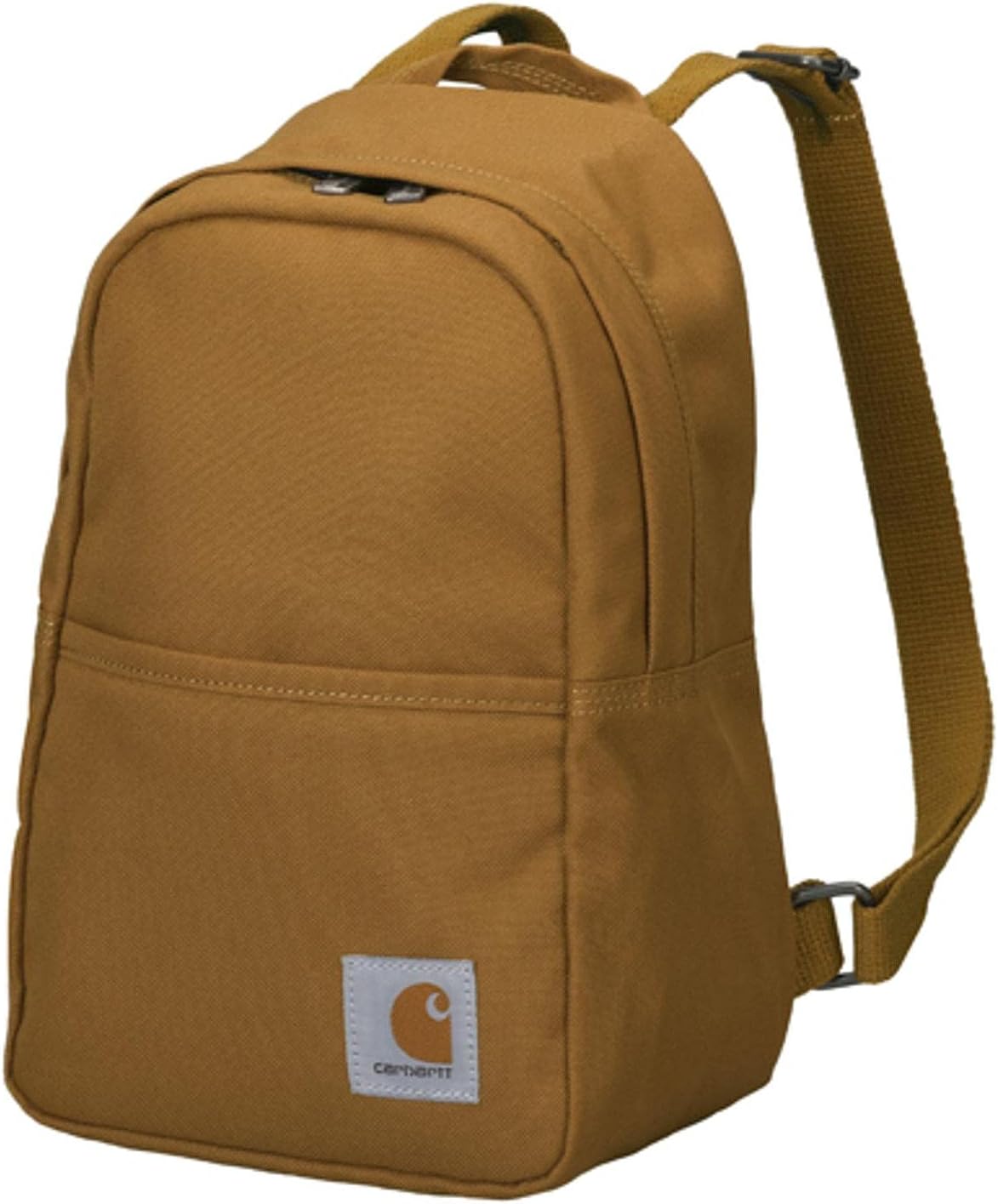 Amazon.com: Carhartt Classic Mini Backpack, Durable, Water-Resistant ...