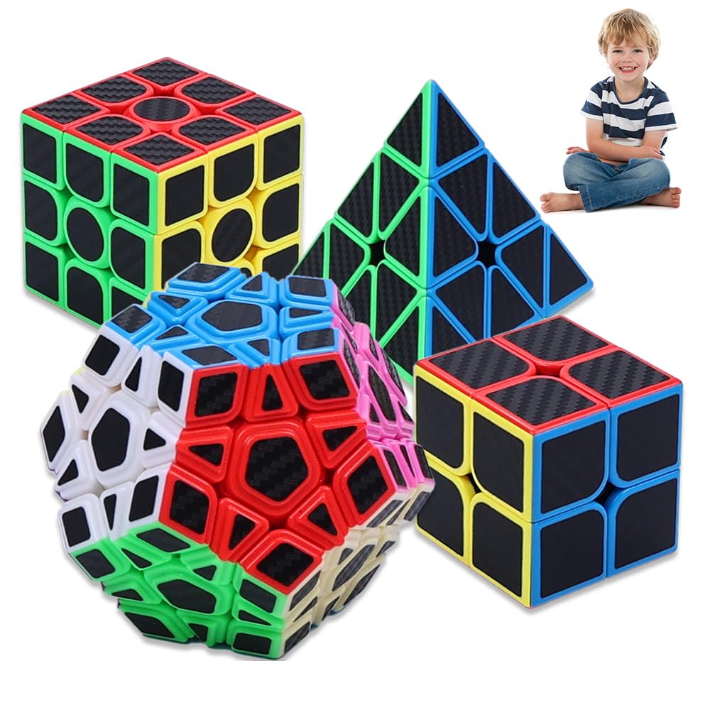 Set Cubos Pirámide, Set Cubos Puzzle, Set Cubos Speed, Cubo de Bundle ...