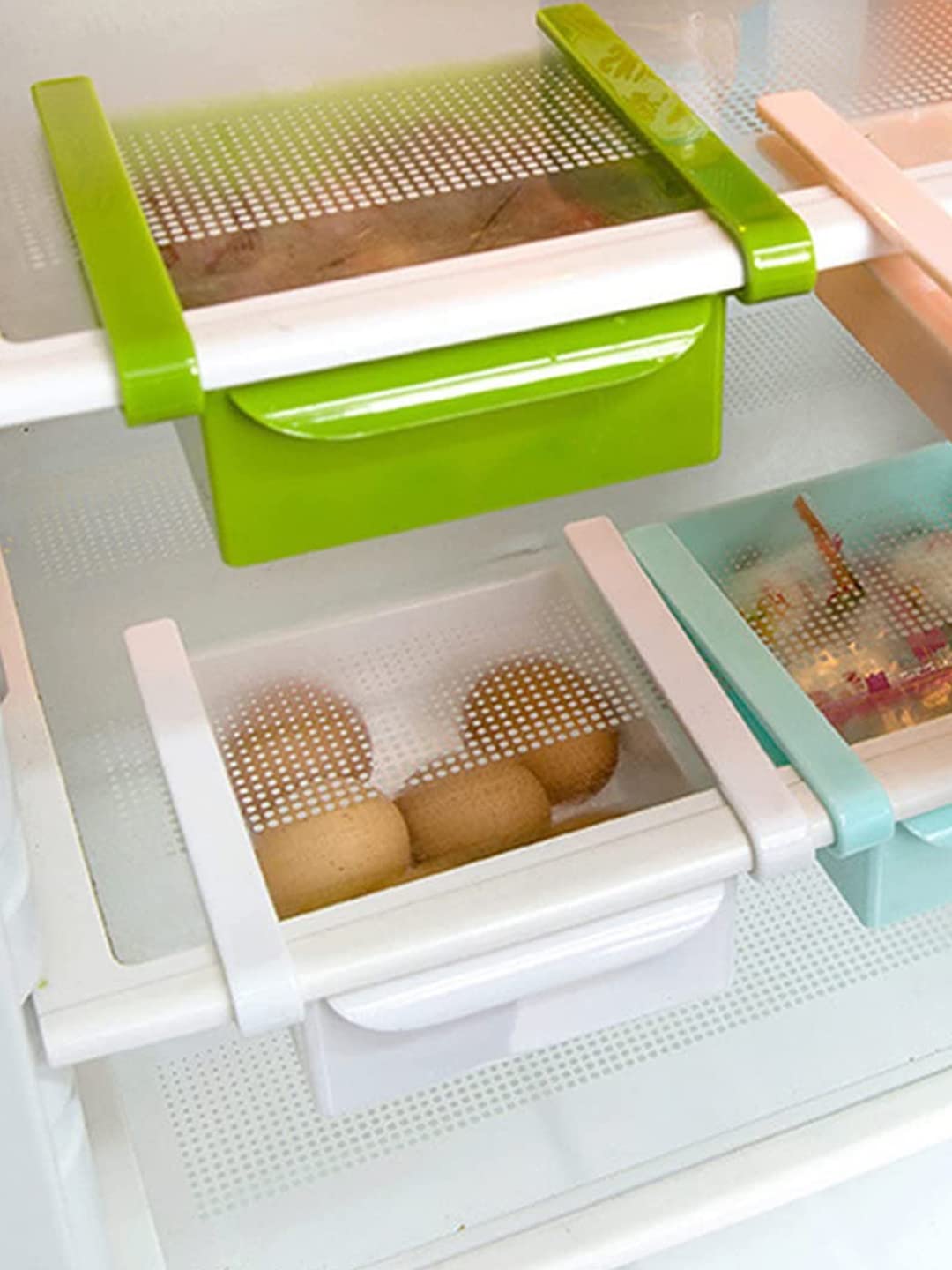 Market99 Pull Out Mini Fridge Drawers Organiser | Space Saver ...