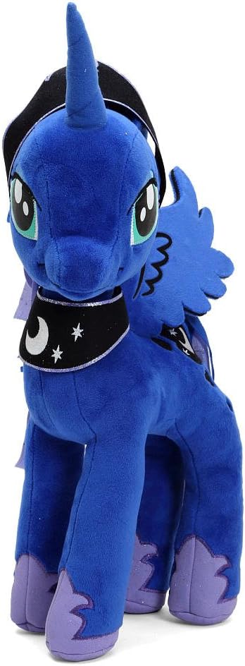 Amazon.com: My Little Pony Plush Princess Luna - Large 18" : Toys & Games