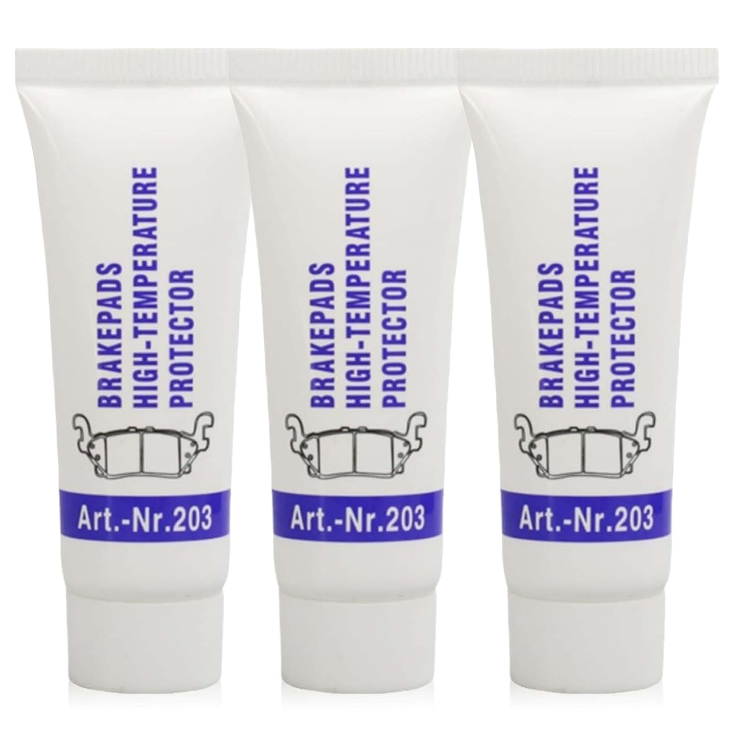 3PCS Silicone Grease for Cars, High Temperature Brake, Brake Grease ...