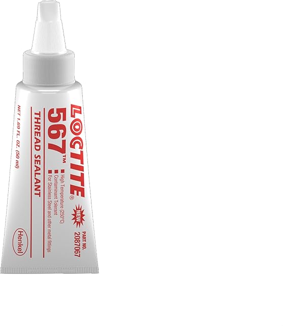 Loctite 2087067 567 Thread Sealant 50 Ml Tube White Pack | Desertcart UAE
