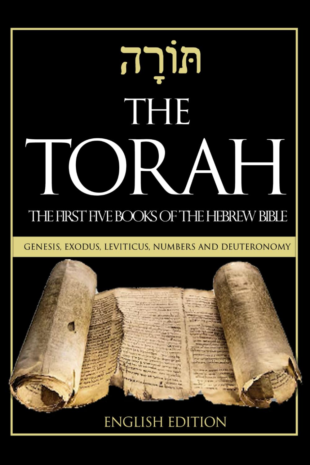 The Torah English Translations : The Five Books Of Moses the recipient ...