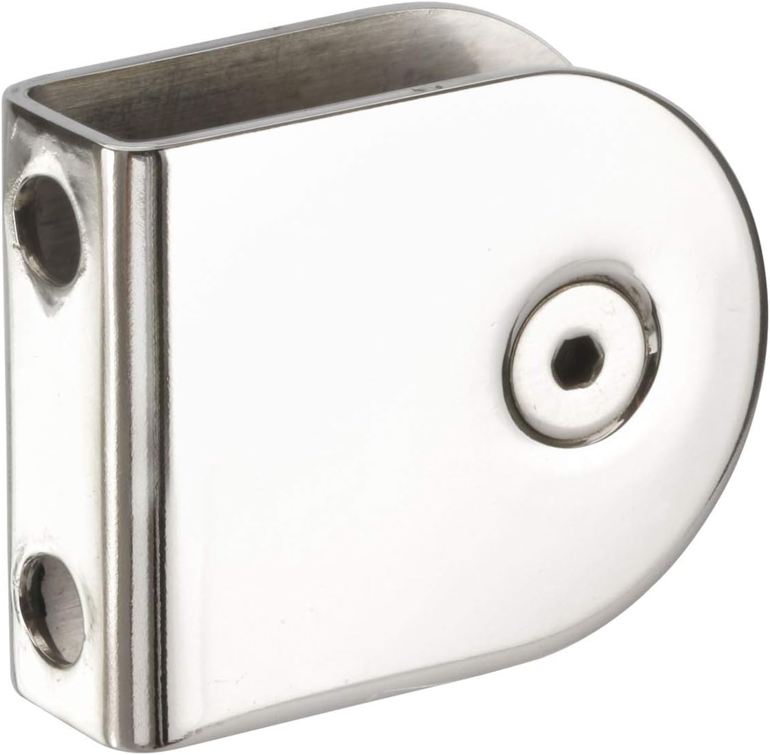 Cubicle U Bracket for 13mm Cubicle Partition in Polished Stainless ...