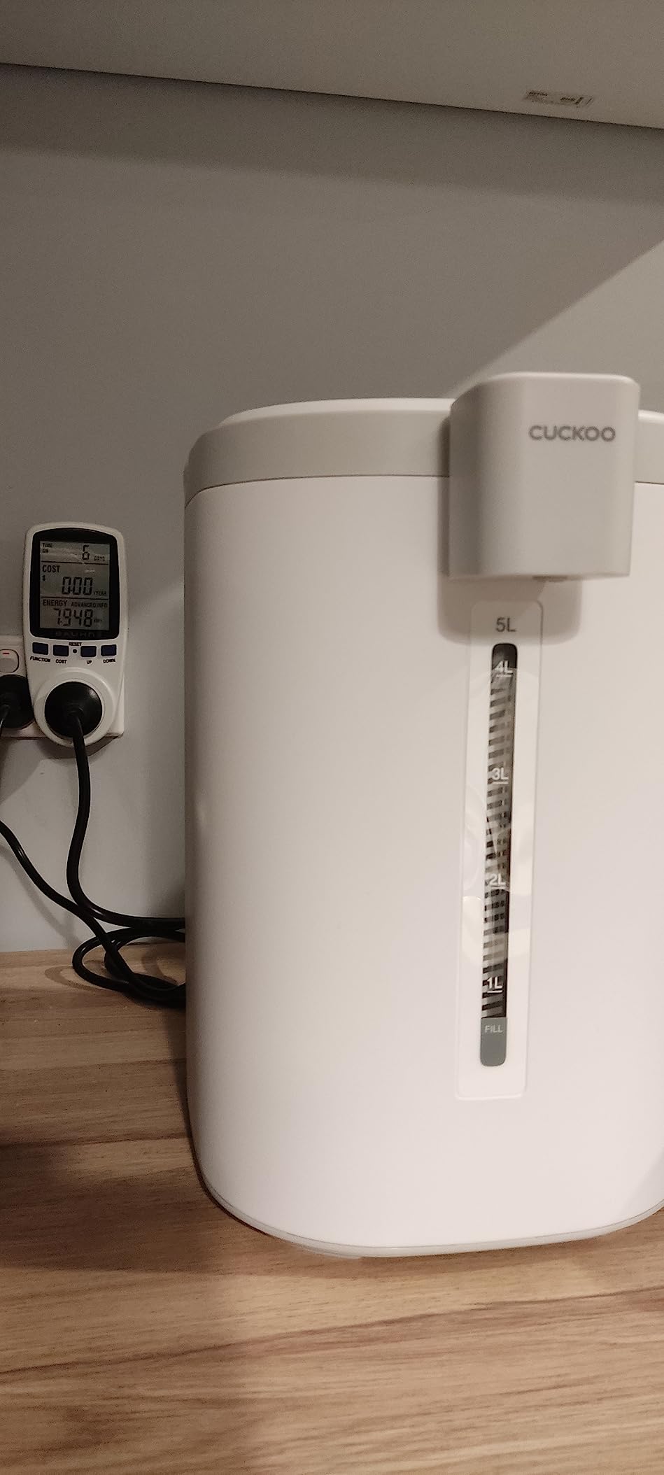(CWP-A501TW) CUCKOO Automatic Hot Water Dispenser & Warmer, 6 Level ...