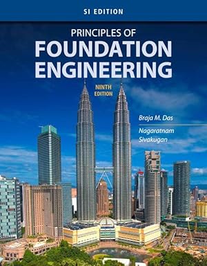 Principles of Foundation Engineering: Das, Braja: 9780357684658: Amazon ...
