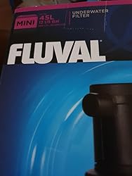 Fluval Mini Underwater Filter, 200 Litre Per Hour : Amazon.co.uk: Pet ...