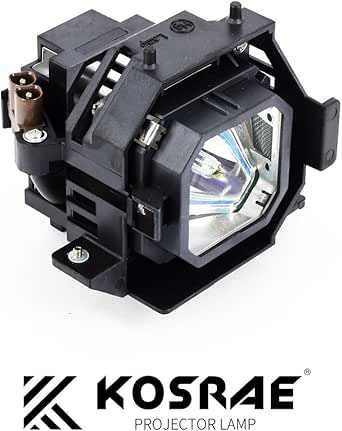 Amazon.com: Kosrae Projector Replacement Lamp for ELPLP31 with Kosrae ...