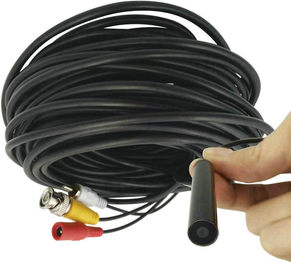 Amazon.com : Igreeman Mini Bullet Security Camera, 10mm Covert 720P ...