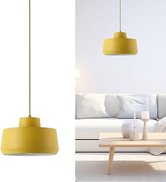 THINKBEEST Nordic Minimalist Creative Longline Pendant Light Multi ...