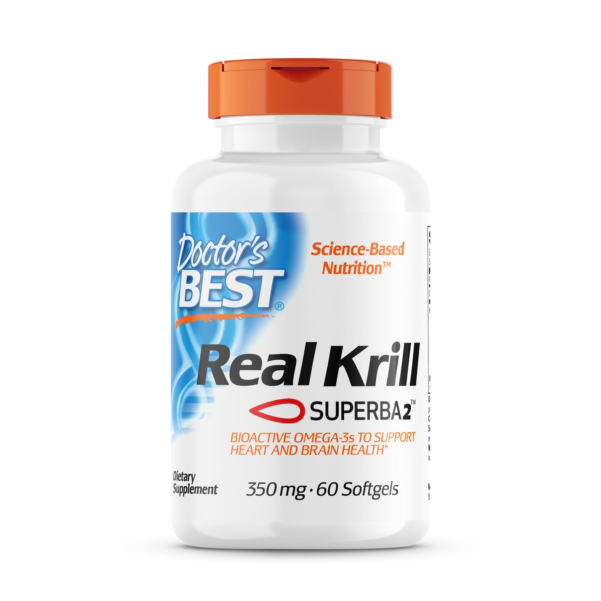 Amazon.com: Doctor's Best Real Krill, 350mg 60-Count : Health & Household