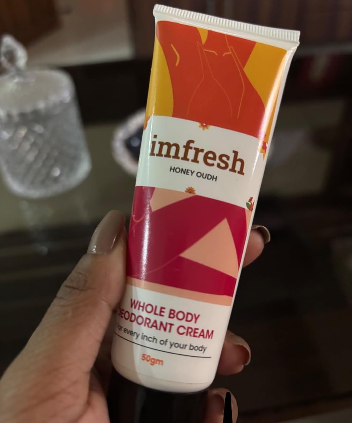 Buy Imfresh Women Deodorant Cream For Whole body & Underarms Areas ...