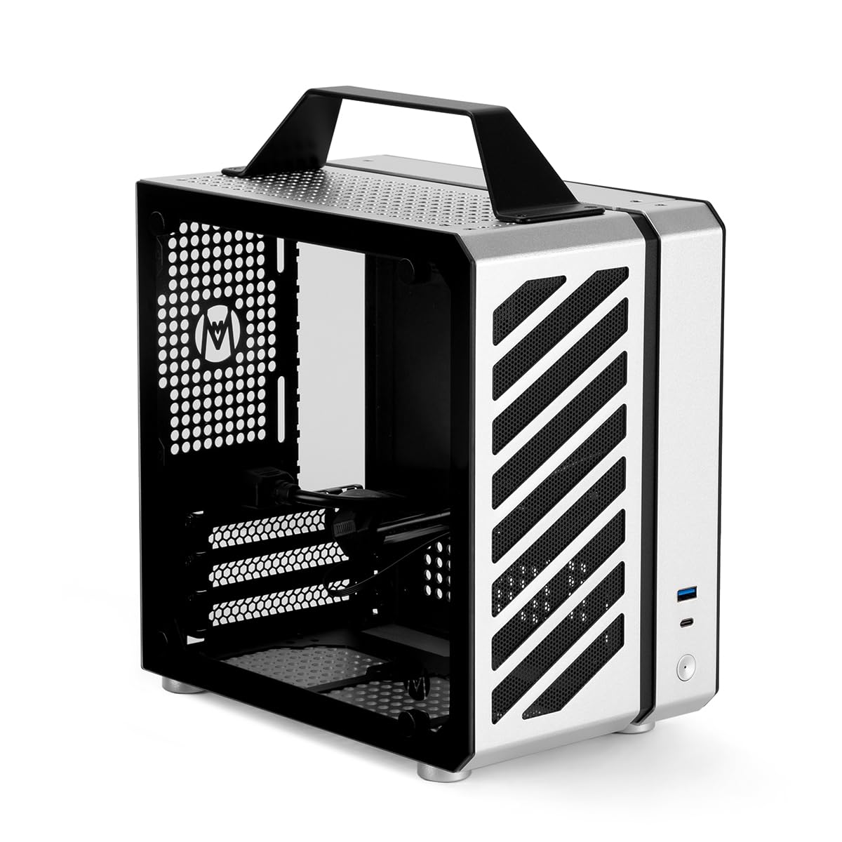 Amazon.in: Buy Mechanic Master Cool Cube Series C24 Mini-ITX Case ...