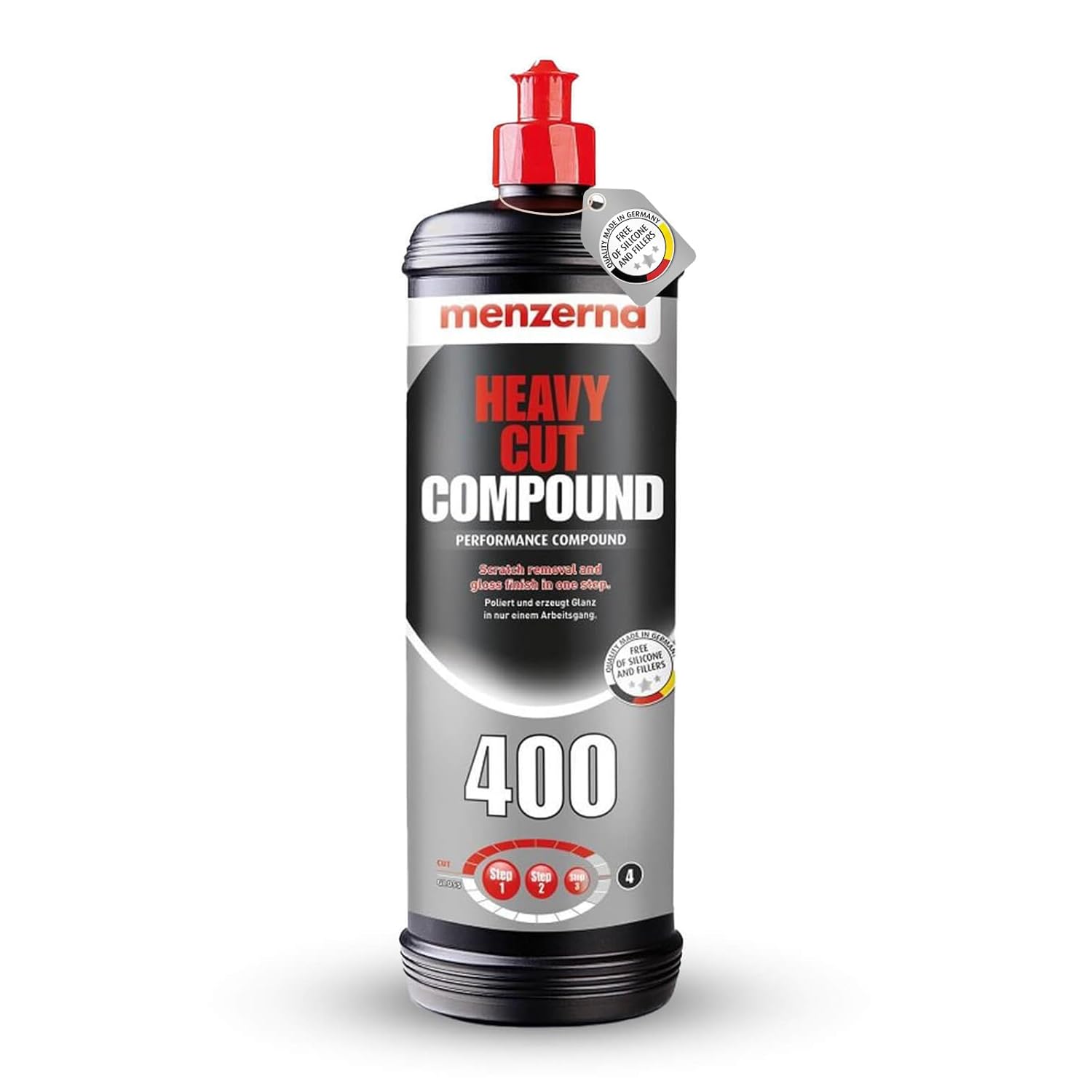 Amazon.com: menzerna "Heavy Cut Compound 400" Polish I Heavy Cut ...