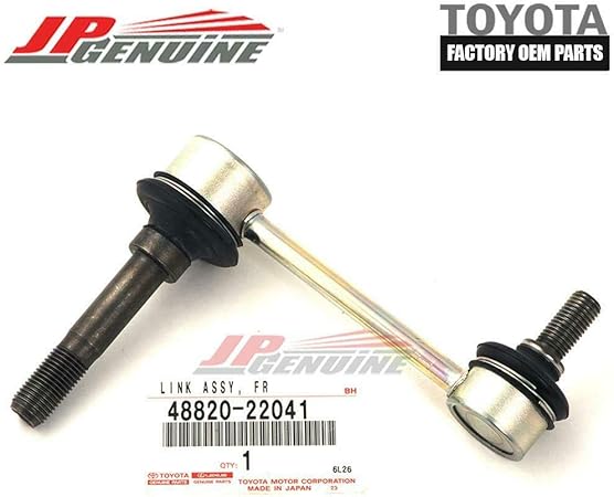 Amazon | TOYOTA(トヨタ) 純正部品 LINK ASSY FR STABILIZER 品番48820-22041 | ロッド ...