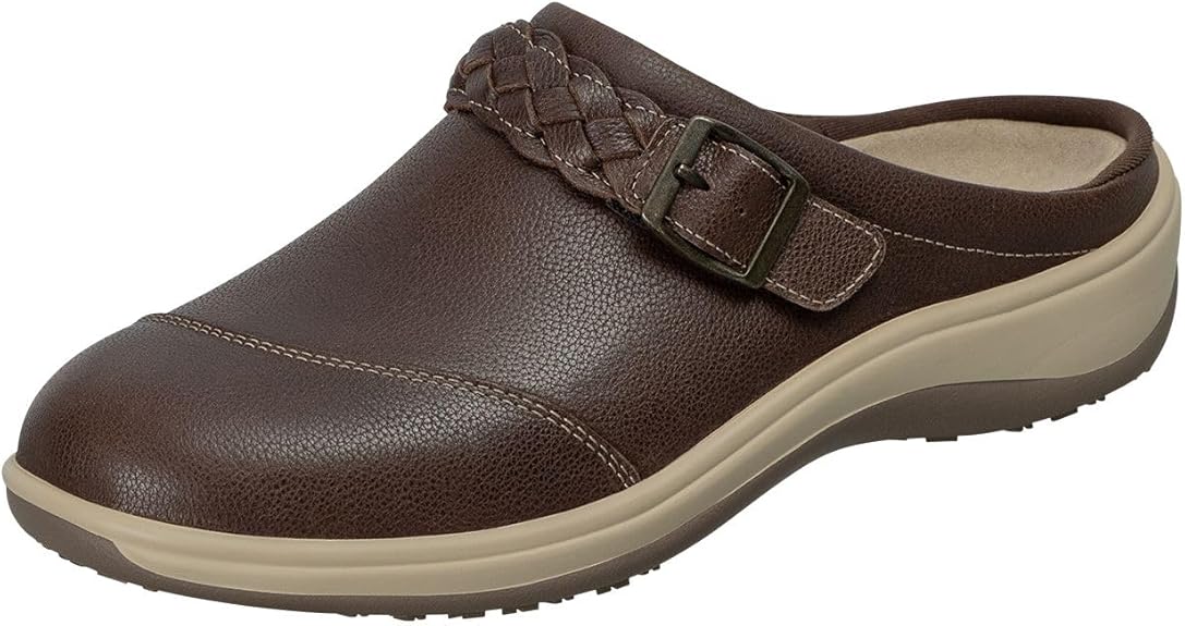 Amazon.com | Orthofeet Women's Orthopedic Irma Adjustable Slip ...