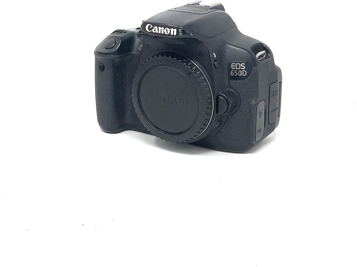 Canon EOS 650D Digital SLR Camera - Black (Body Only): Amazon.co.uk ...