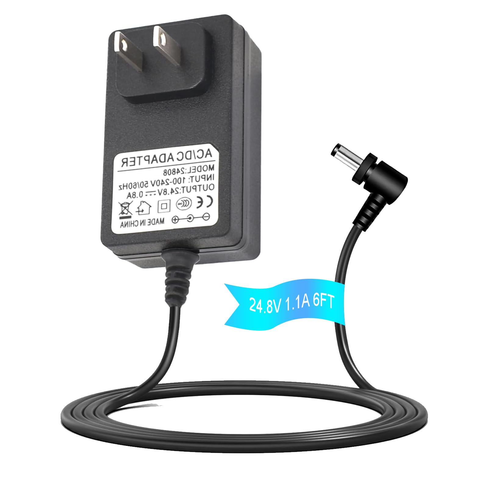 Amazon.com: Shark Charger 24.8V for Shark Rocket Pro IZ140 IZ142 IX140H ...