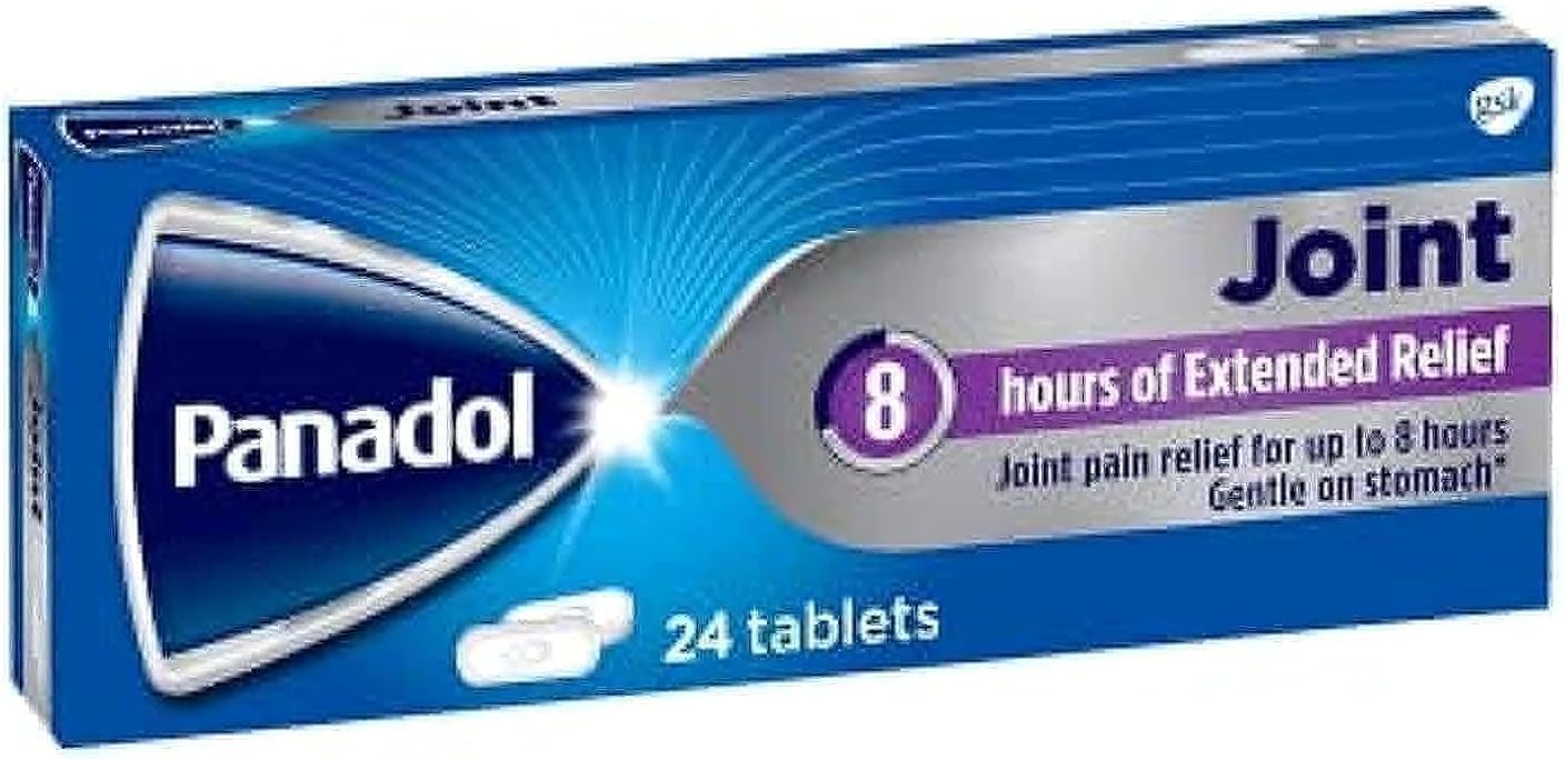 Panadol Joint Extended Relif, 24 Tablets : Buy Online at Best Price in ...