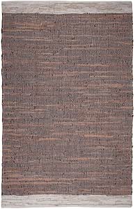 Amazon.com: Lush Ambience Washable Rag Area Rugs 5x8 ft- Handwoven ...