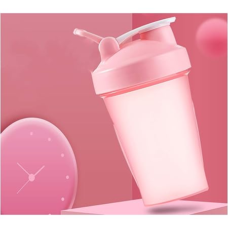 Amazon.com: Blender Shaker Bottle w. Classic Loop Top & Stainless Whisk ...
