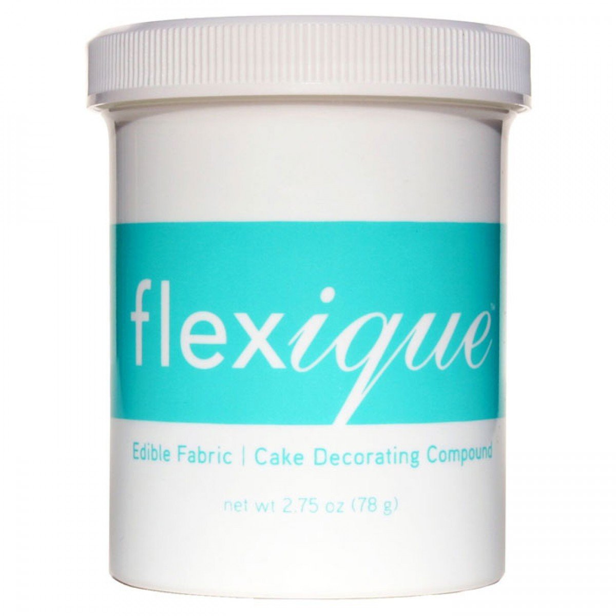 Amazon.com: Flexique Edible Fabric Cake Decorating Compound 2.75 oz ...