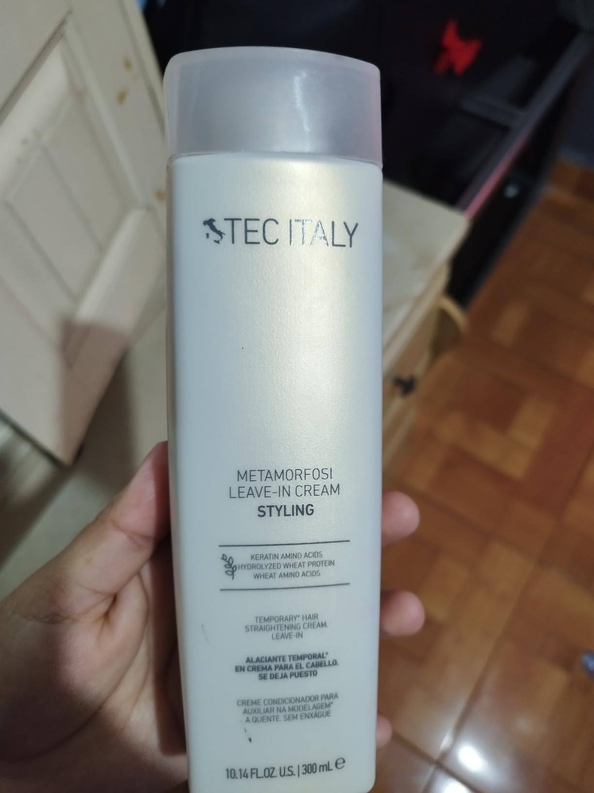 Tec Italy - Crema para Peinar Metamorfosi Leave-In Cream 300ml ...