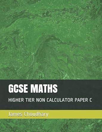 GCSE MATHS: HIGHER TIER NON CALCULATOR PAPER C (GCSE REVISION PACK ...
