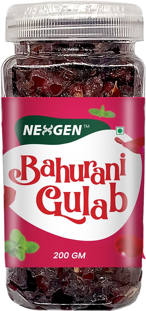 NEXGEN Bahurani Gulab (No Supari) Candy | 200 G : Amazon.in: Grocery ...