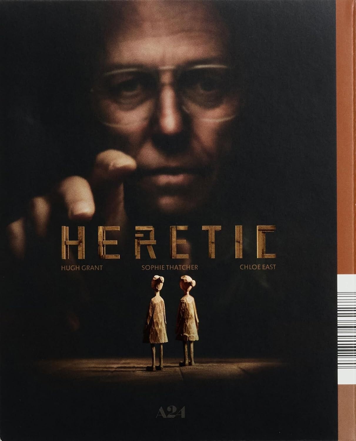 Amazon.com: Heretic [Blu-ray] : Scott Beck, Bryan Woods, Hugh Grant, Sophie Thatcher, Chloe East ...