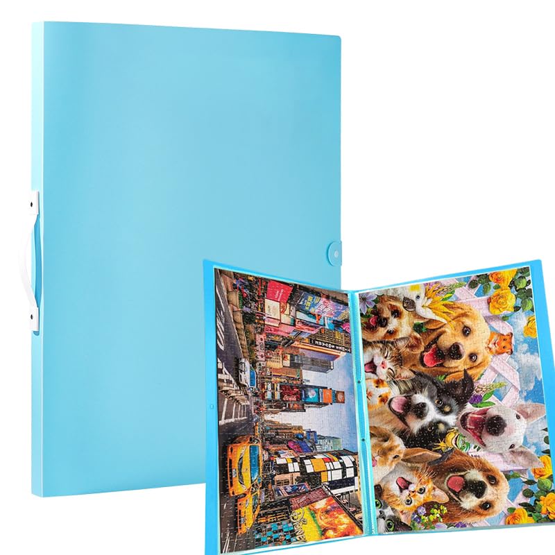 Amazon.com: YMNLWZ Puzzle Storage 1000 Pieces Large-Capacity Storage ...