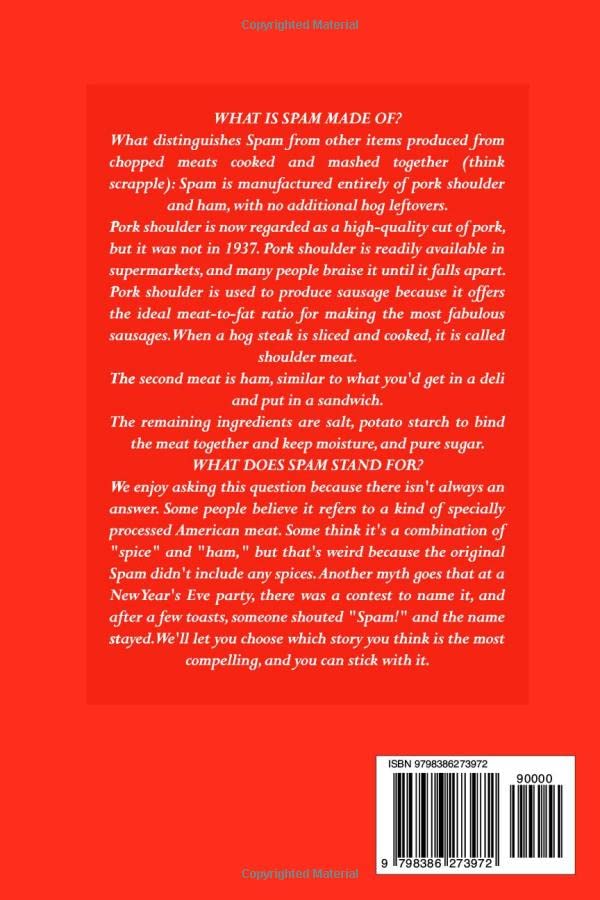 Snapklik.com : The Ultimate SPAM Cookbook: 300+ Simple Recipes For ...