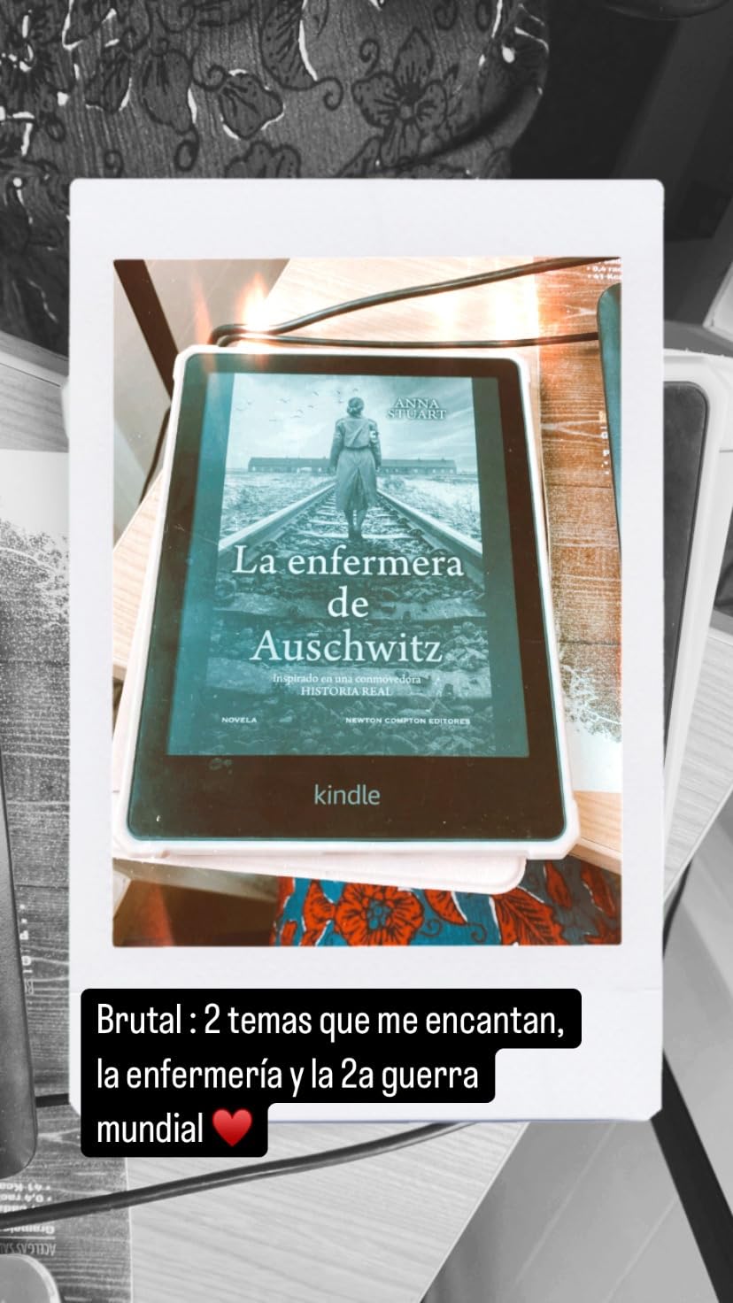 La enfermera de Auschwitz. Basada en hechos reales. Bestseller en Reino ...