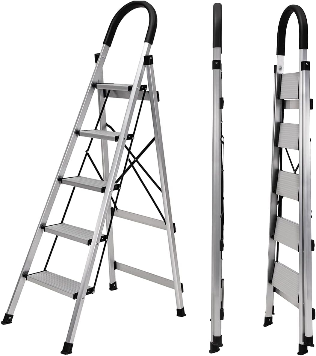 𝐂𝐑𝐀𝐅𝐓𝐅𝐔𝐋𝐋 Design Klappleiter CF-134A | 𝟑 𝐉𝐀𝐇𝐑𝐄 𝐆𝐀𝐑𝐀𝐍𝐓𝐈𝐄 - Nur 6.0 cm ...