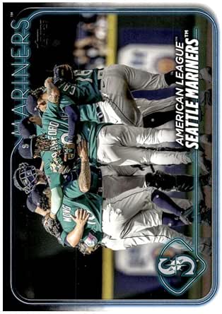 Amazon.com: Seattle Mariners 2024 Topps #241 NM-MT Baseball Mariners ...