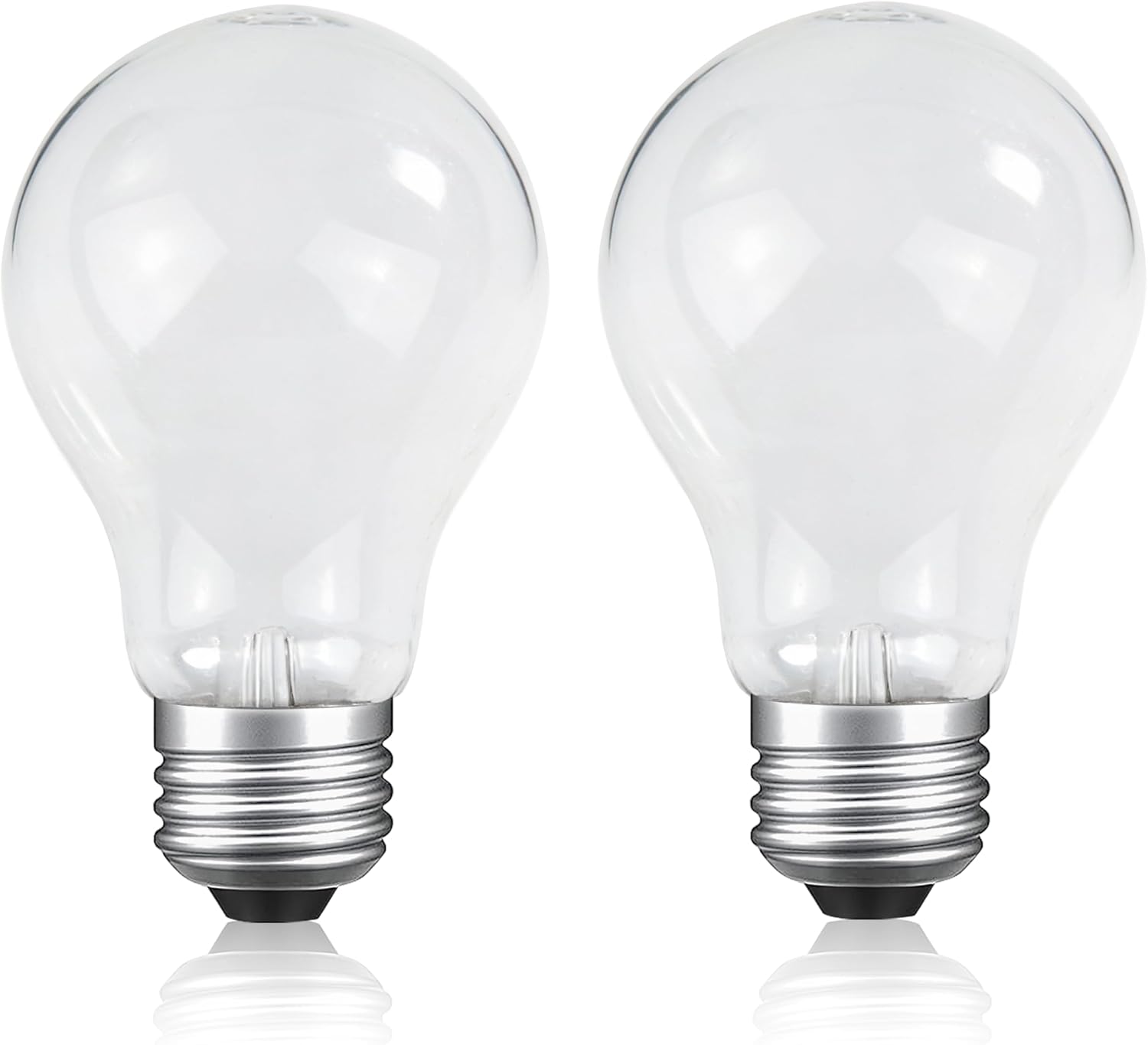 Hoimuv 75 Watt Incandescent Light Bulbs, A19 75 WATT Incandescent Light ...