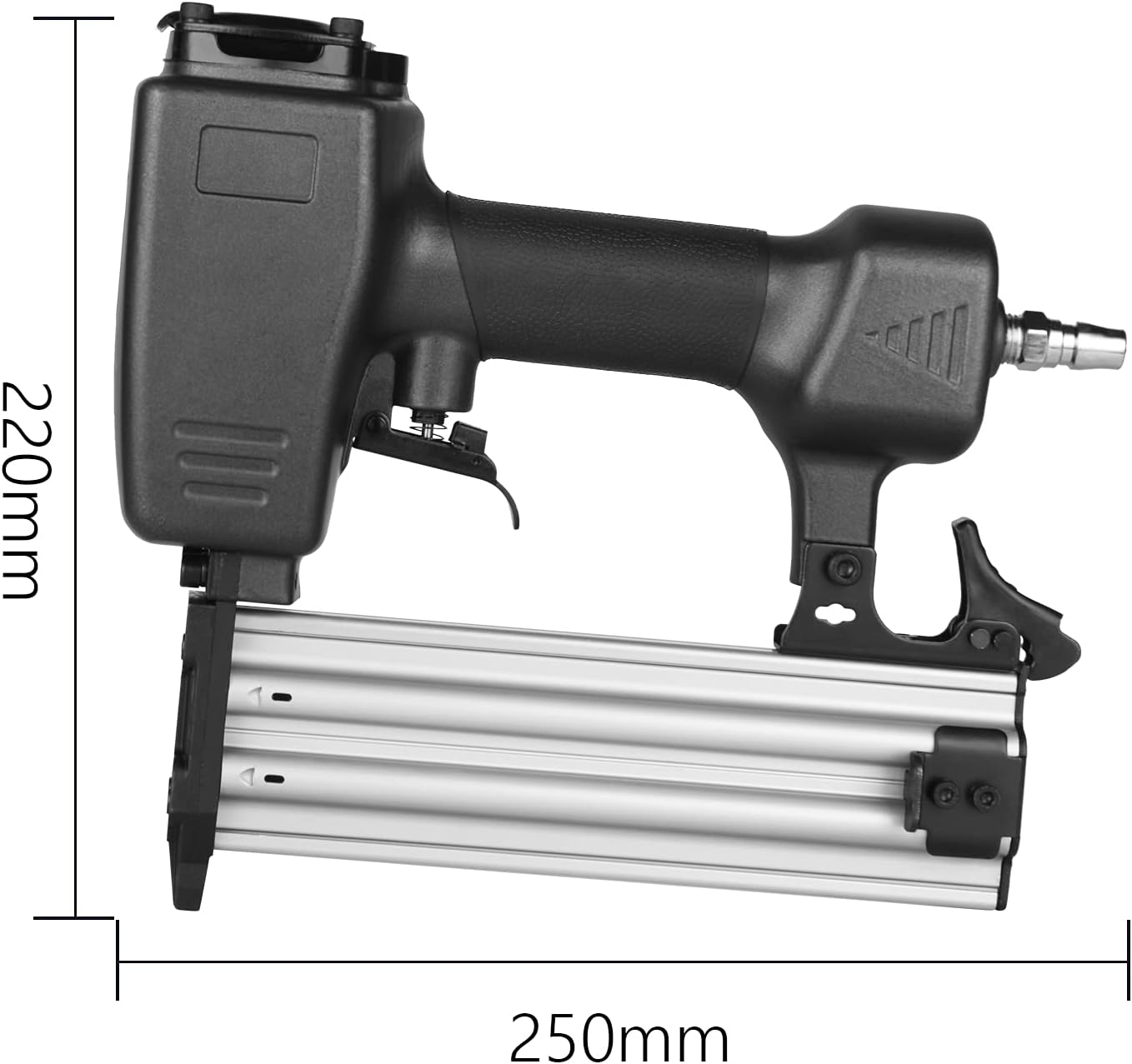 Flintronic Cordless Nail Gun, Air Stapler Type F50/ Compressed Air ...