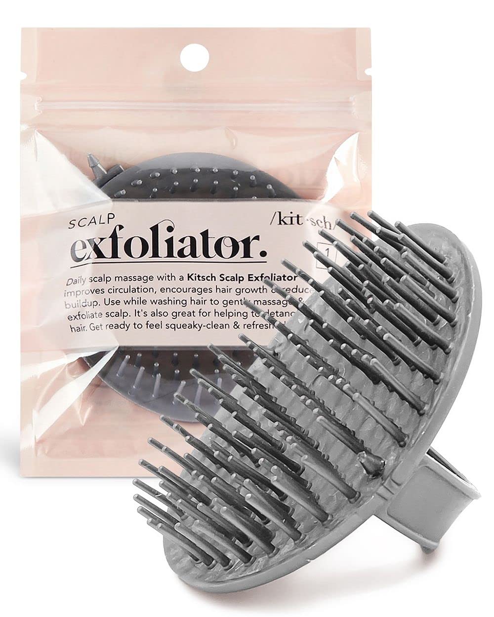 Kitsch Pro Shampoo Brush and Scalp Exfoliator : Amazon.in: Beauty