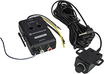 Scosche LOC2SL Line Output Converter Adjustable Amplifier Add On Module ...