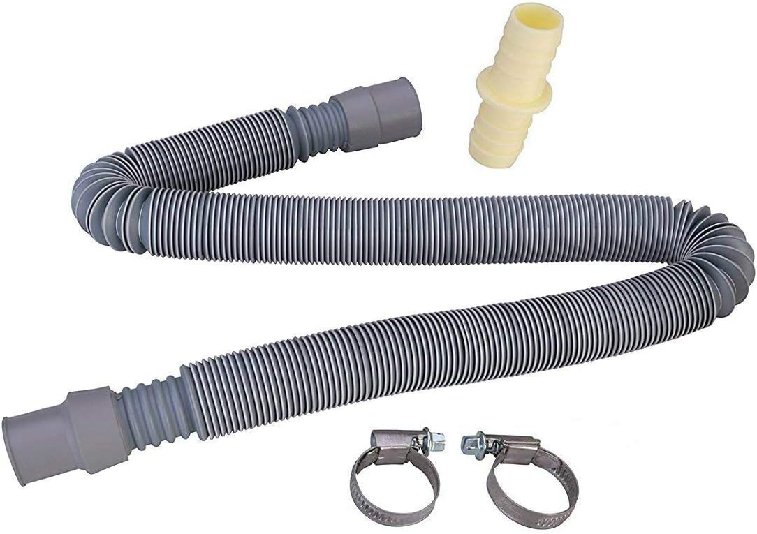 Find A Spare Drain Hose Extension Kit for Washing Machines Dishwashers ...