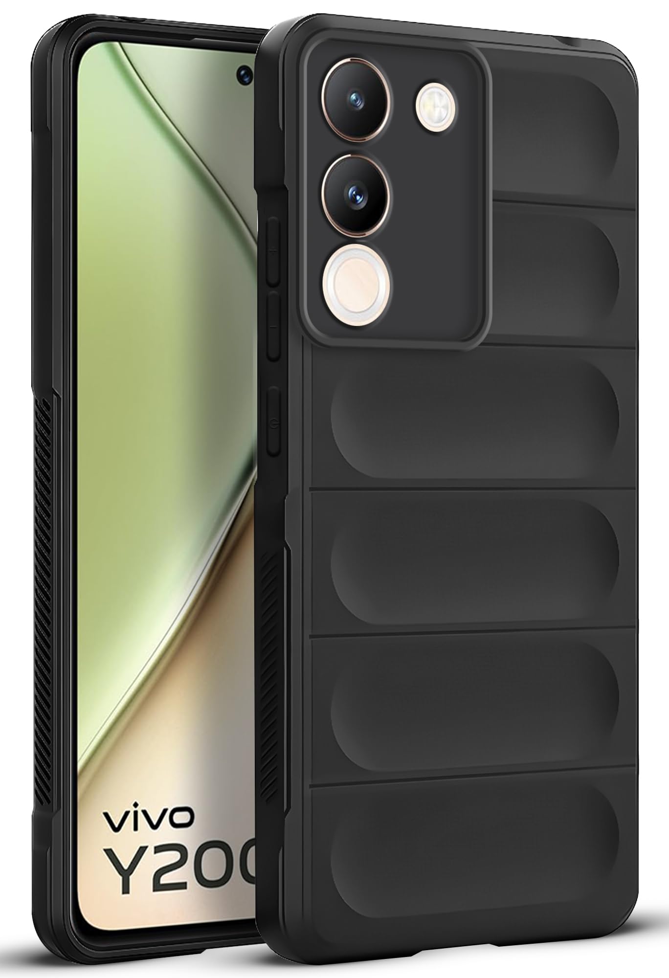 Mr. Case Liquid Silicone Case for Vivo Y200 5G | Comfort Grip Soft ...