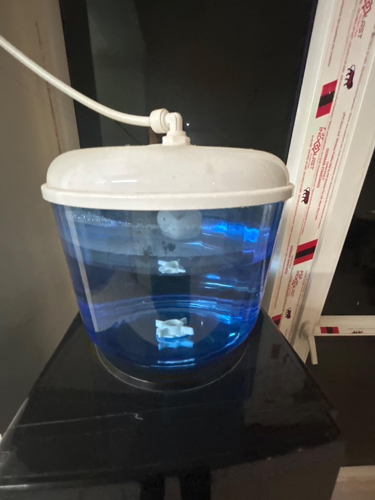 RO Water Dispenser JAR 4L with Float Valve RO Water Bottles - Dispenser ...