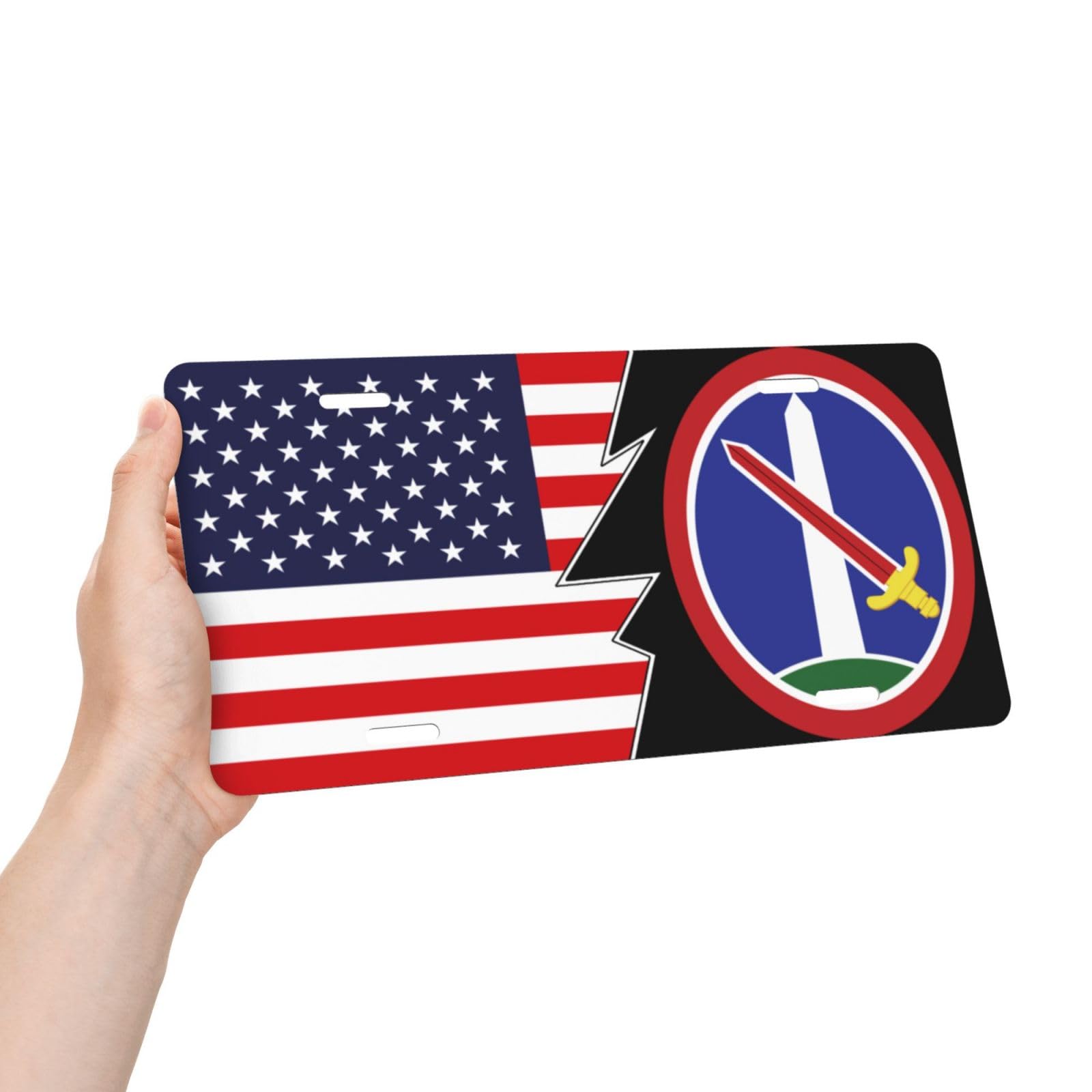 Washington Military License Plates