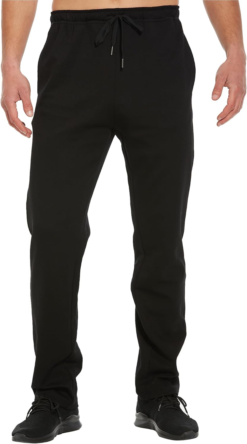 Amazon.com: Mens 34"/36" Inseam Sweatpanst for Tall Men Extra Long ...